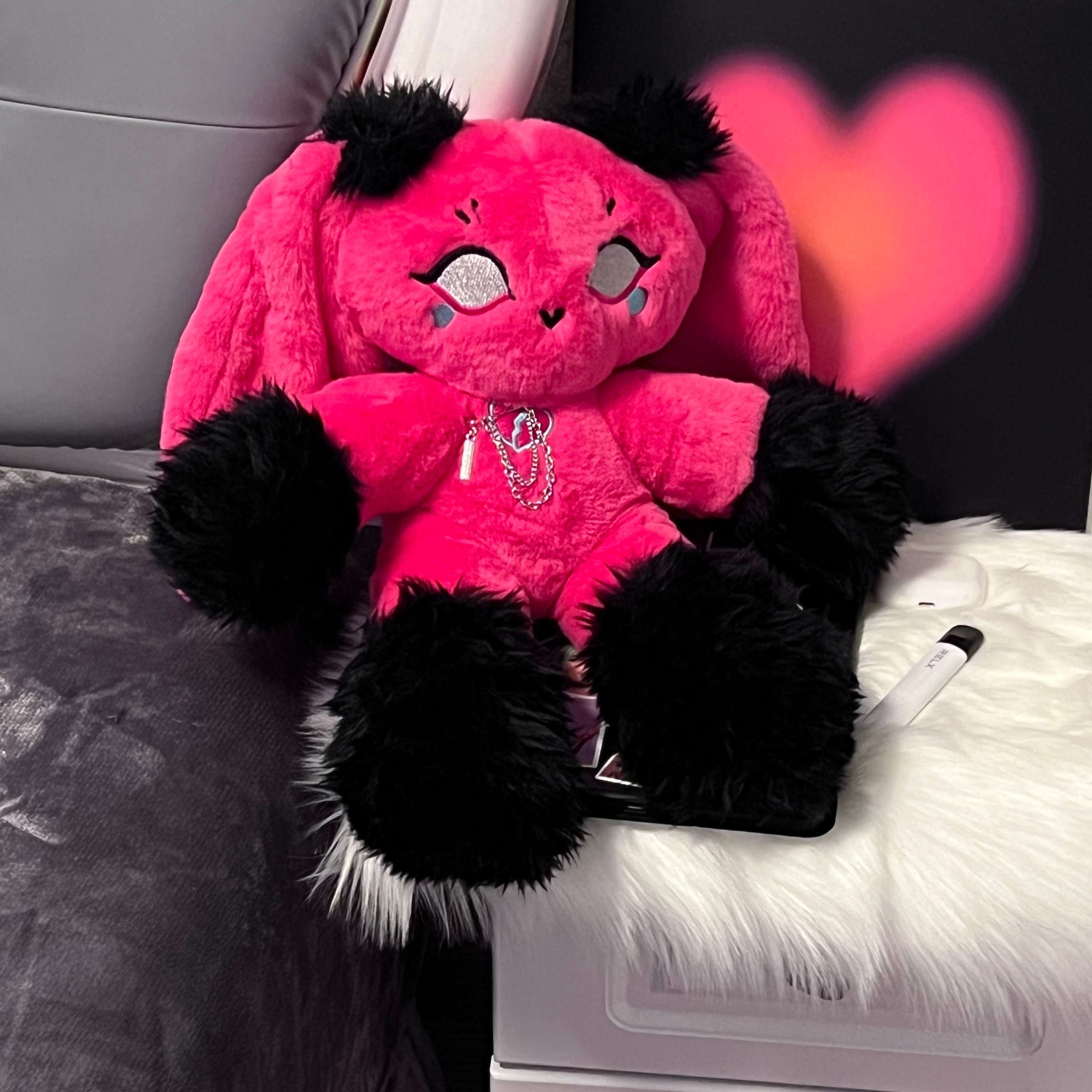 Emo Bunny Plush - PlushThis| Plushies & Stuffed Animals