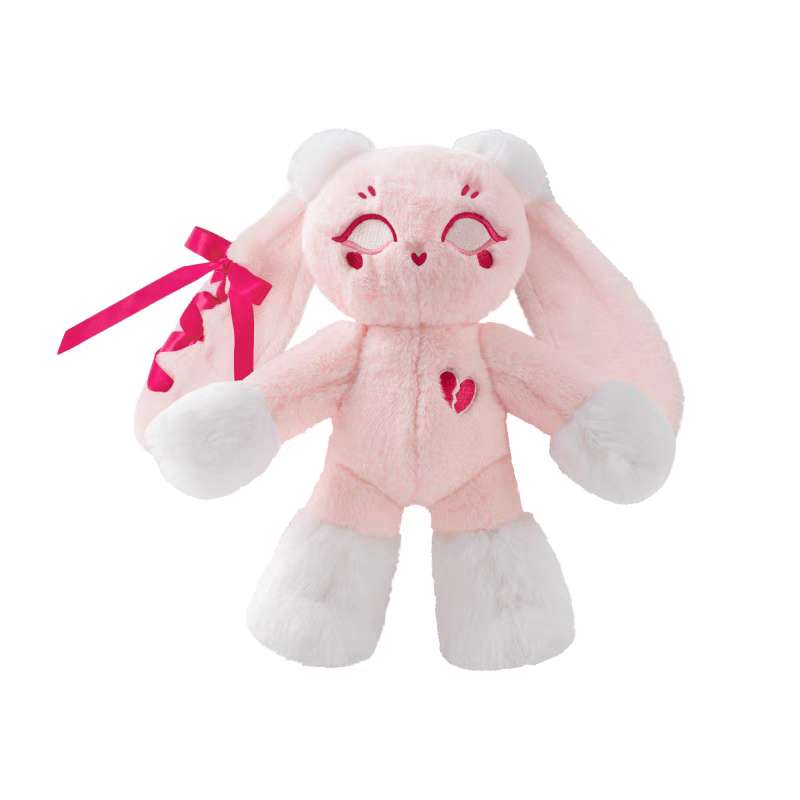 Emo Bunny Plush - PlushThis
