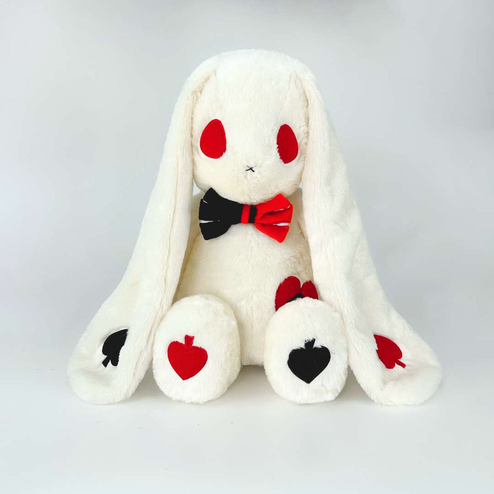 Emo White Rabbit Stuffed Animal – PlushThis| Plushies & Stuffed Animals