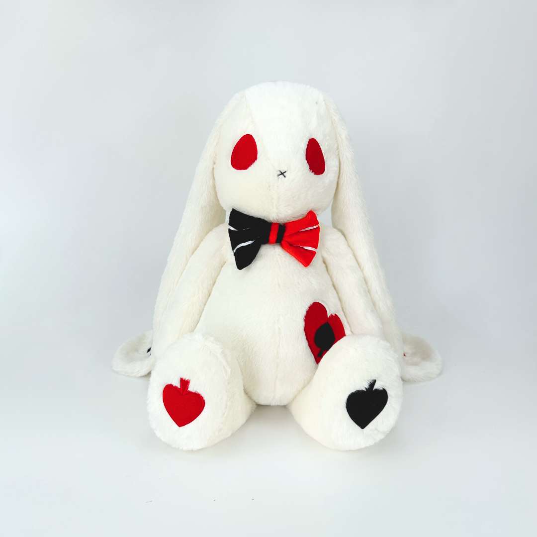 Emo White Rabbit Stuffed Animal – PlushThis| Plushies & Stuffed Animals