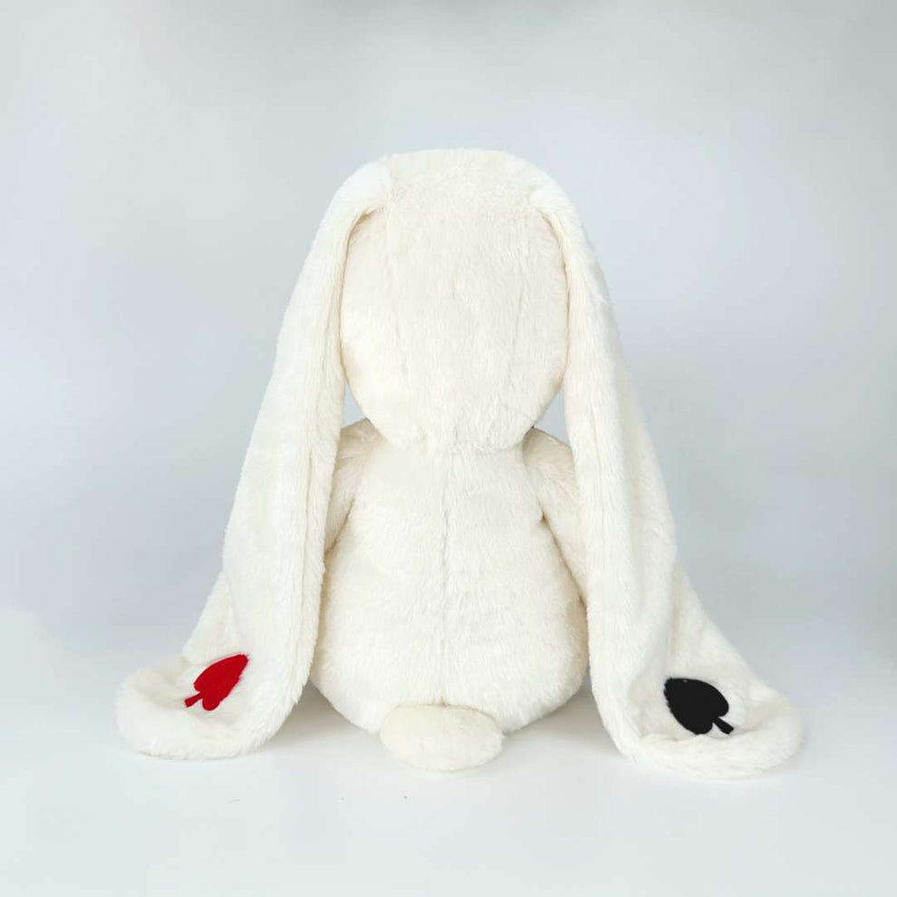 Emo White Rabbit Stuffed Animal – PlushThis| Plushies & Stuffed Animals