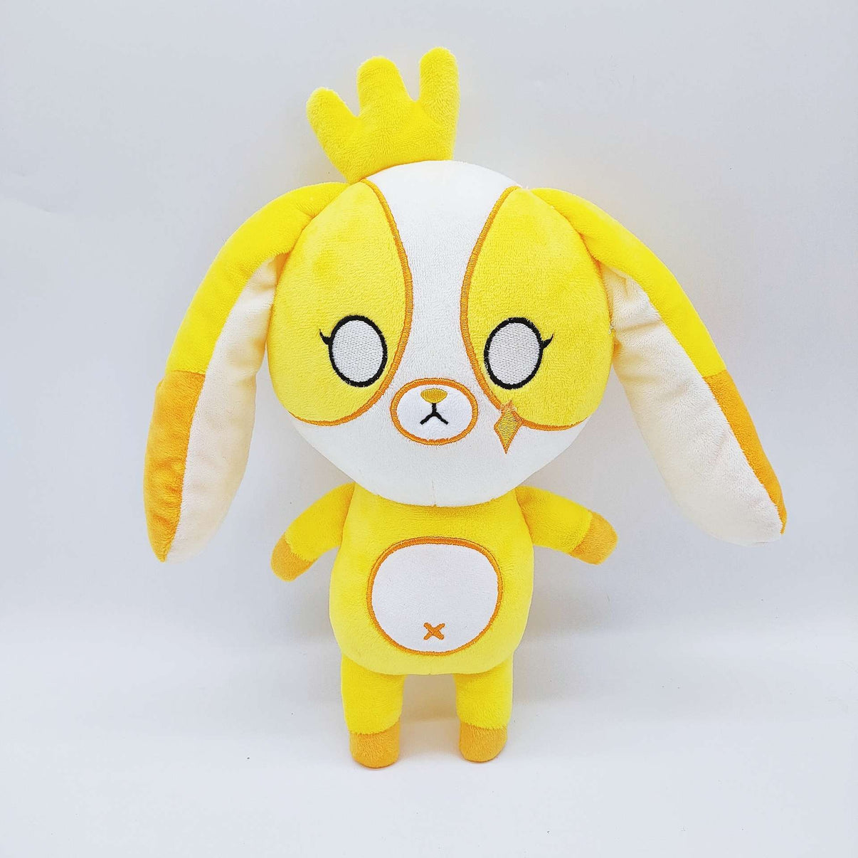 Emo Yellow Bunny Plush