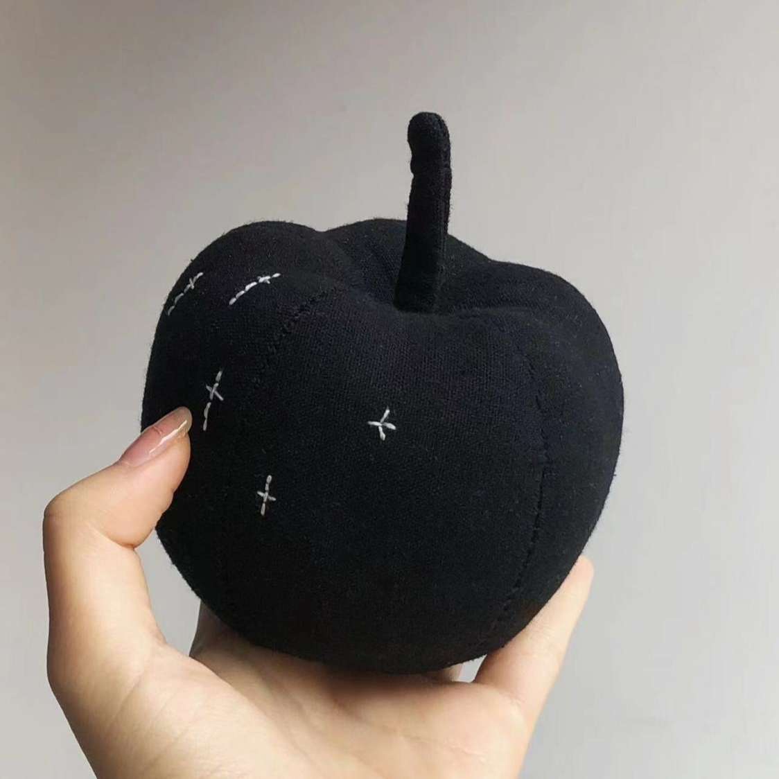 Gothic Apple Plush - PlushThis