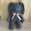 Gothic Emo Rabbit Stuffed Animal