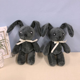 Gothic Emo Rabbit Stuffed Animal