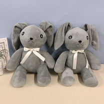 Gothic Emo Rabbit Stuffed Animal