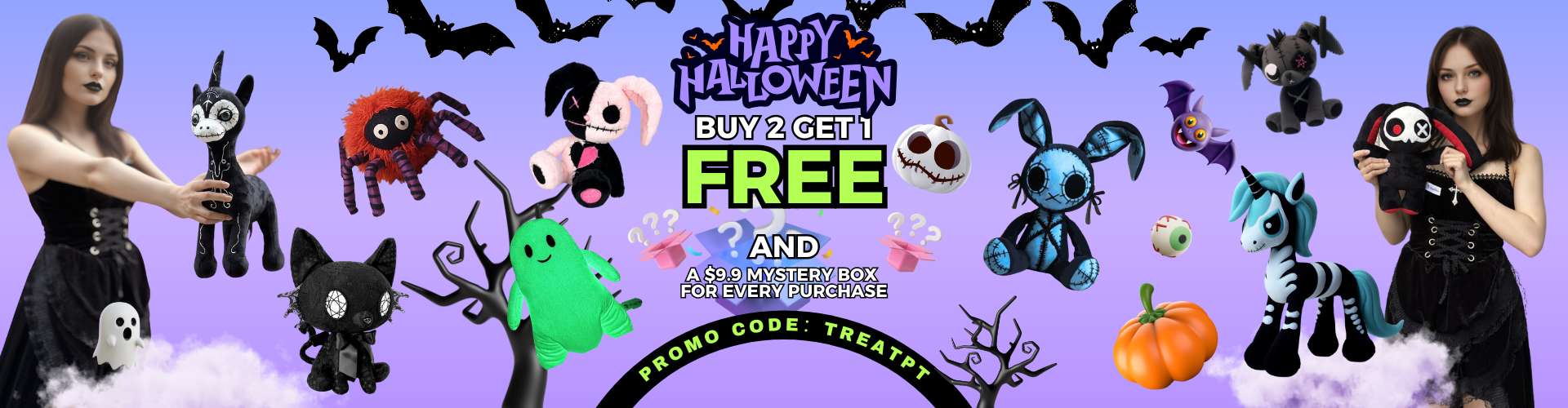 Goth Faceless Black Bunny Stuffed Animal - PlushThis| Plushies ...