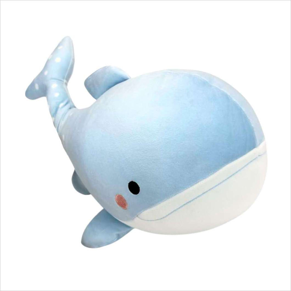 Large Cute Blue Whale Shark Stuffed Animal – PlushThis| Plushies ...