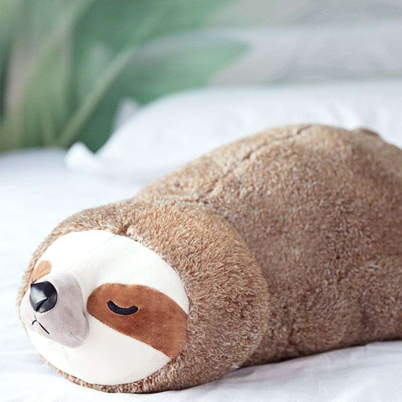 Large Brown Sloth Stuffed Animal - PlushThis| Plushies & Stuffed Animals