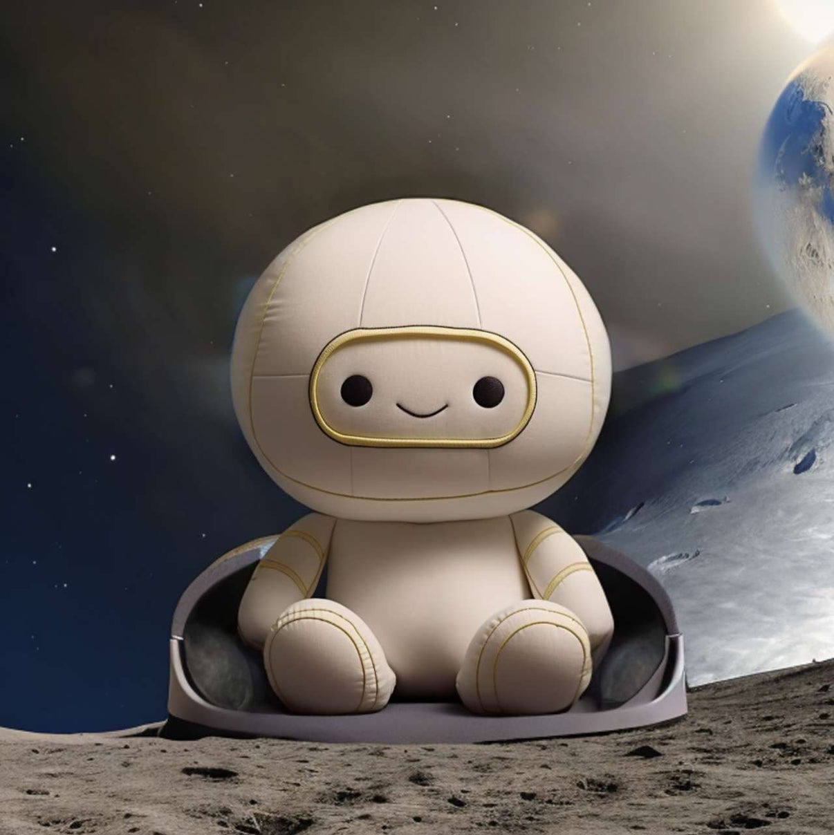Cute Art Doll Astronaut Plush - PlushThis| Plushies & Stuffed Animals