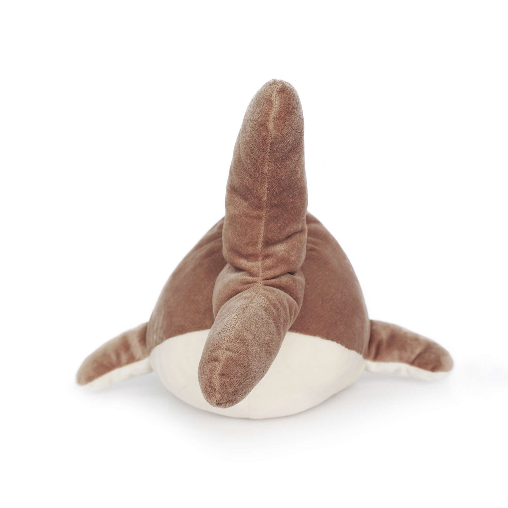 Beaver Brown Adorable Baby Shark Stuffed Animal
