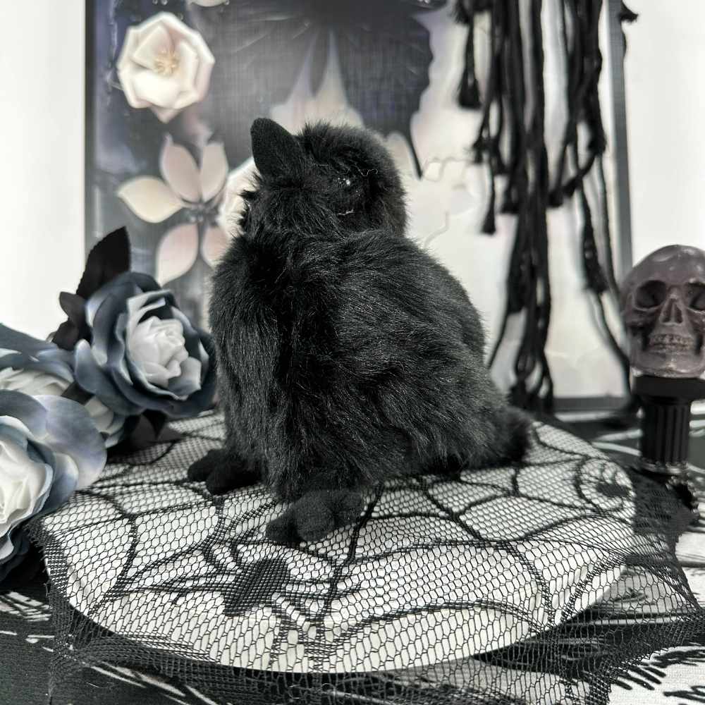 Black Goth Crow Plush Toy – PlushThis| Plushies & Stuffed Animals