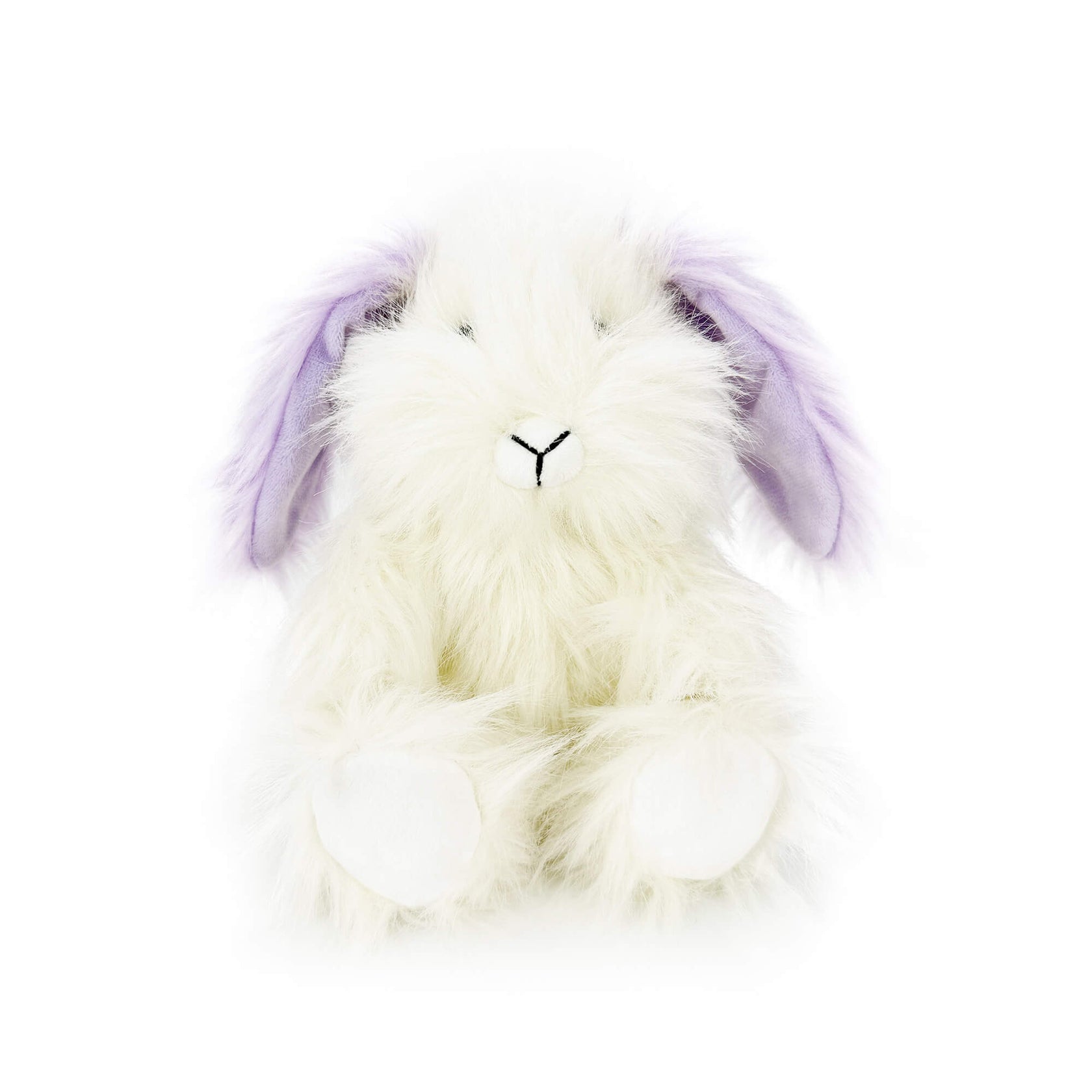 Chunky Angora Rabbit Stuffed Animal - PlushThis| Plushies & Stuffed Animals