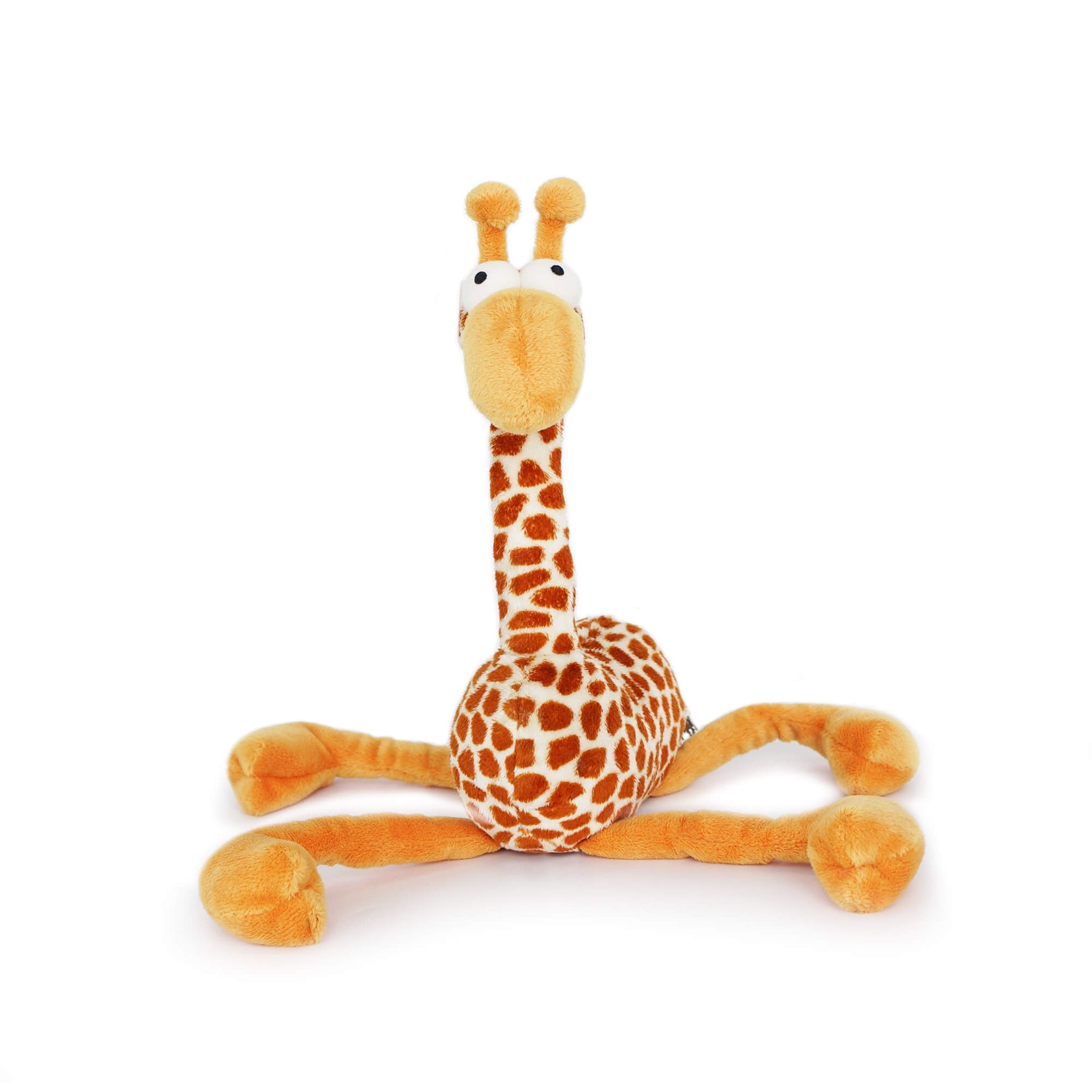 Cute Dumb Cartoon Giraffe Stuffed Animal PlushThis – PlushThis ...