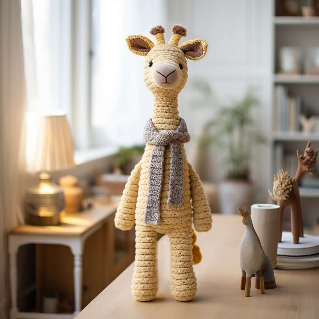 Cute and Elegant Large Giraffe Stuffed Animal - PlushThis