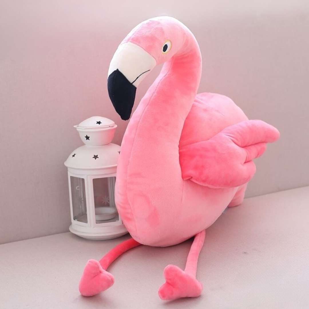 Cute Pink Flamingo Stuffed Animal