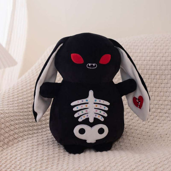 Goth Bunny Plush