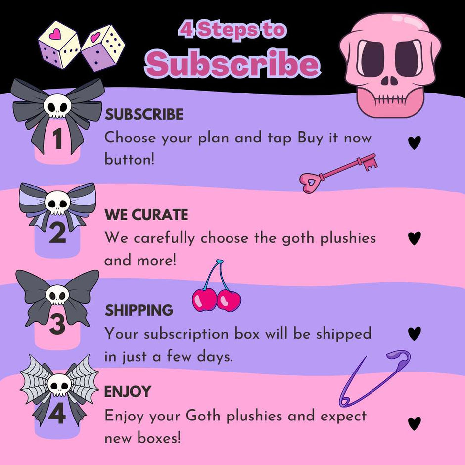 Goth Ghost Plush & Spooky Toys | Cute, Creepy & Unique Décor ...