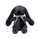 Black Gothic Bunny Stuffed Animal - PlushThis| Plushies & Stuffed Animals