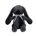Black Gothic Bunny Stuffed Animal - PlushThis| Plushies & Stuffed Animals