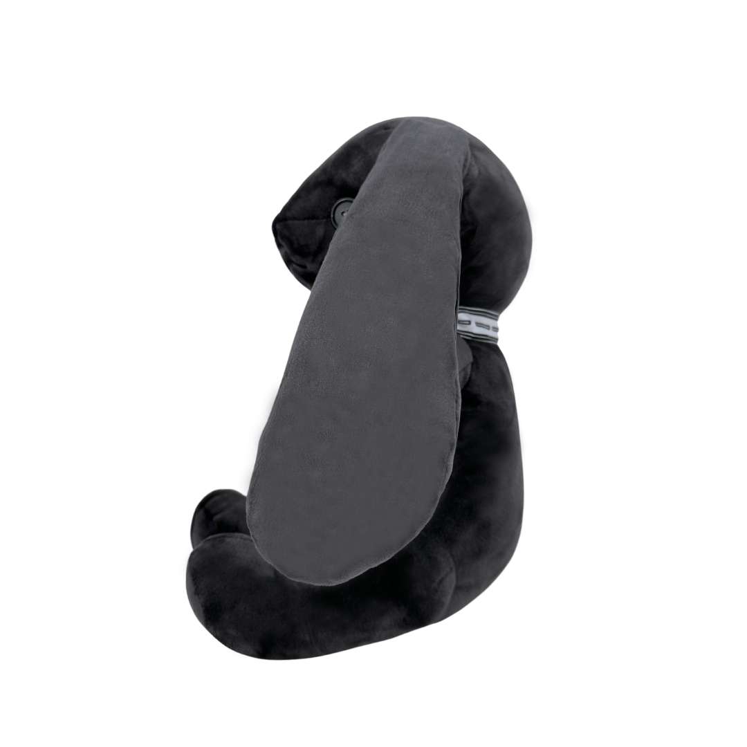 Stuffed Black Goth Bunny – PlushThis| Plushies & Stuffed Animals