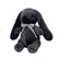 Black Gothic Bunny Stuffed Animal - PlushThis| Plushies & Stuffed Animals