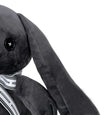 Black Gothic Bunny Stuffed Animal - PlushThis| Plushies & Stuffed Animals