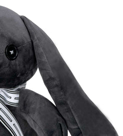 Stuffed Black Goth Bunny – PlushThis| Plushies & Stuffed Animals