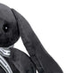 Stuffed Black Goth Bunny