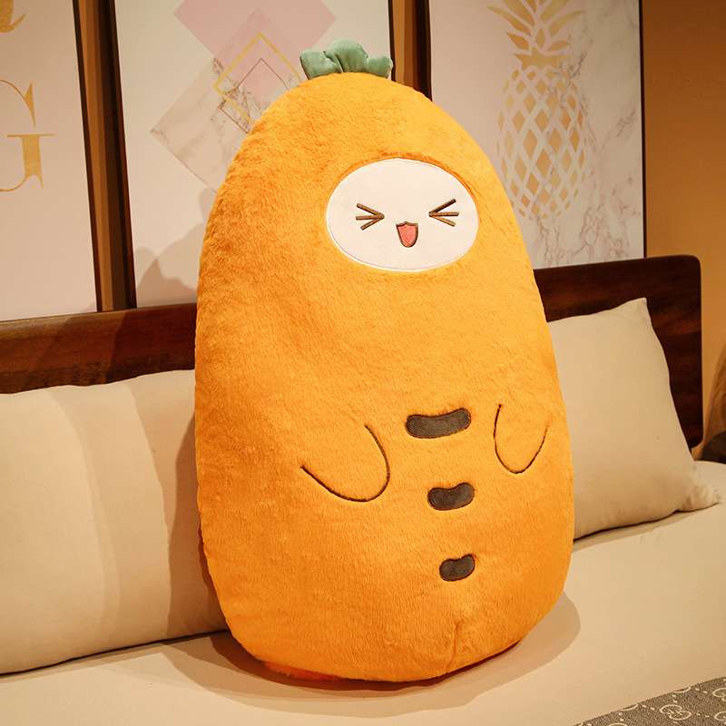 Kawaii Green Radish Plush – PlushThis| Plushies & Stuffed Animals