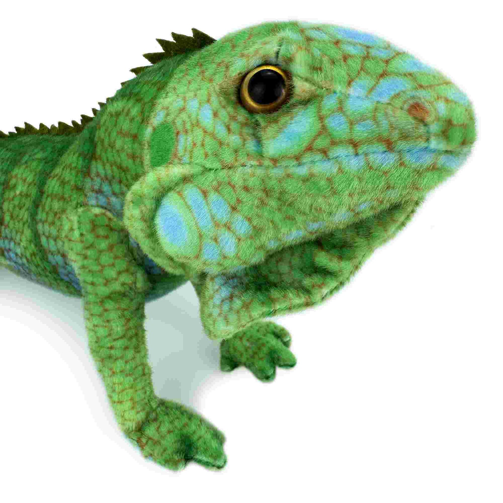 Lifelike Green Sand Lizard Stuffed Animal