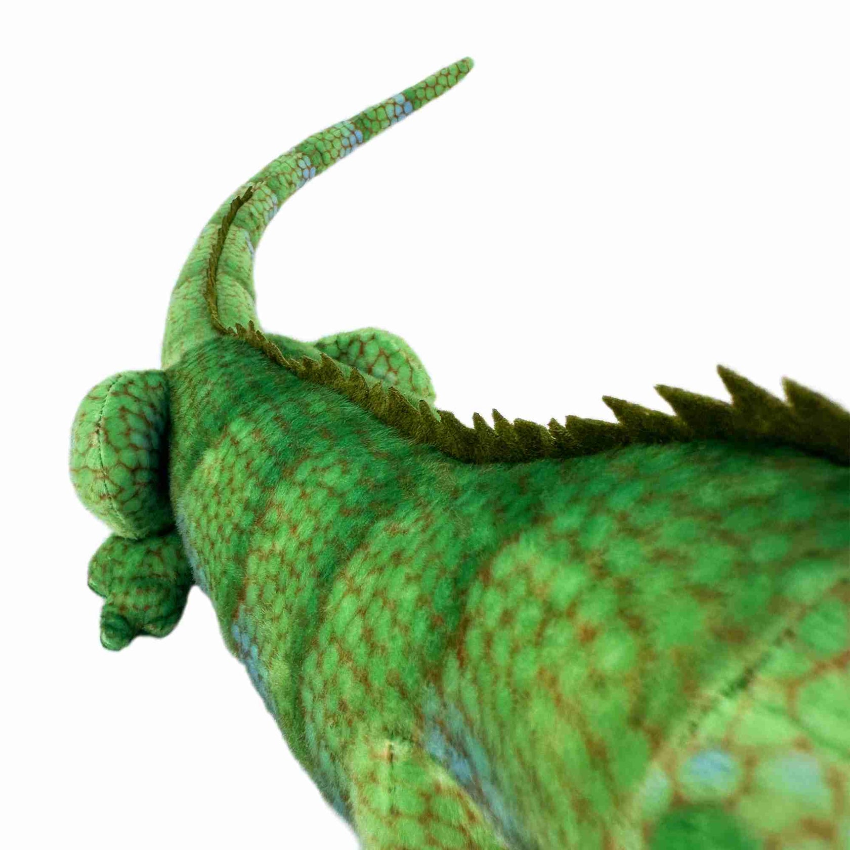 Lifelike Green Sand Lizard Stuffed Animal