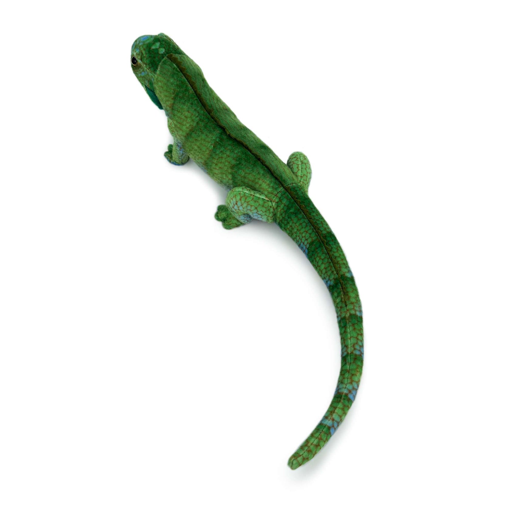 Lifelike Green Sand Lizard Stuffed Animal