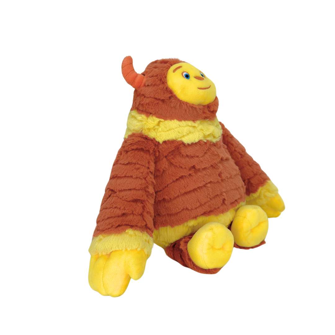 Orange Yeti Plush - PlushThis| Plushies & Stuffed Animals