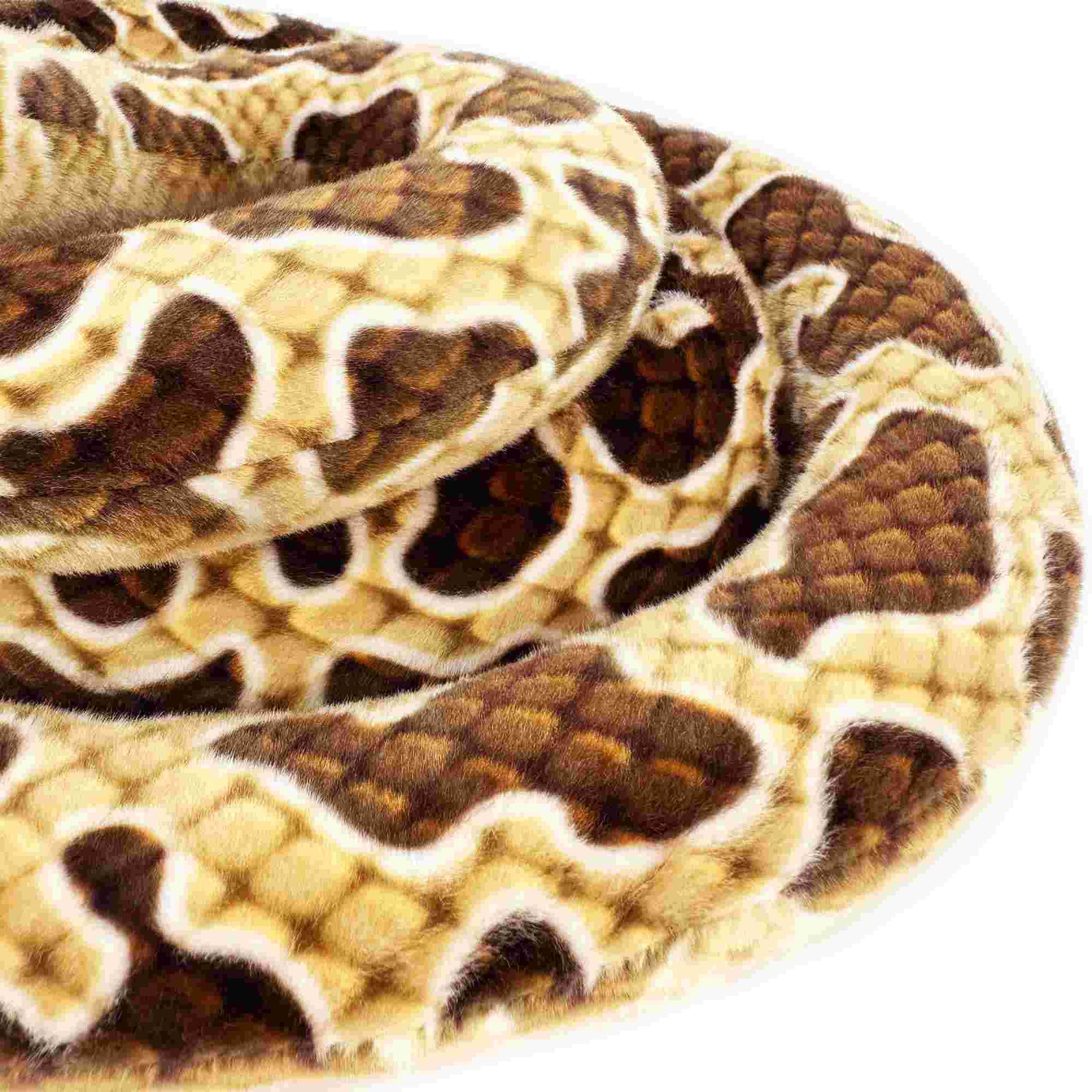 Realistic Snake Stuffed Animal