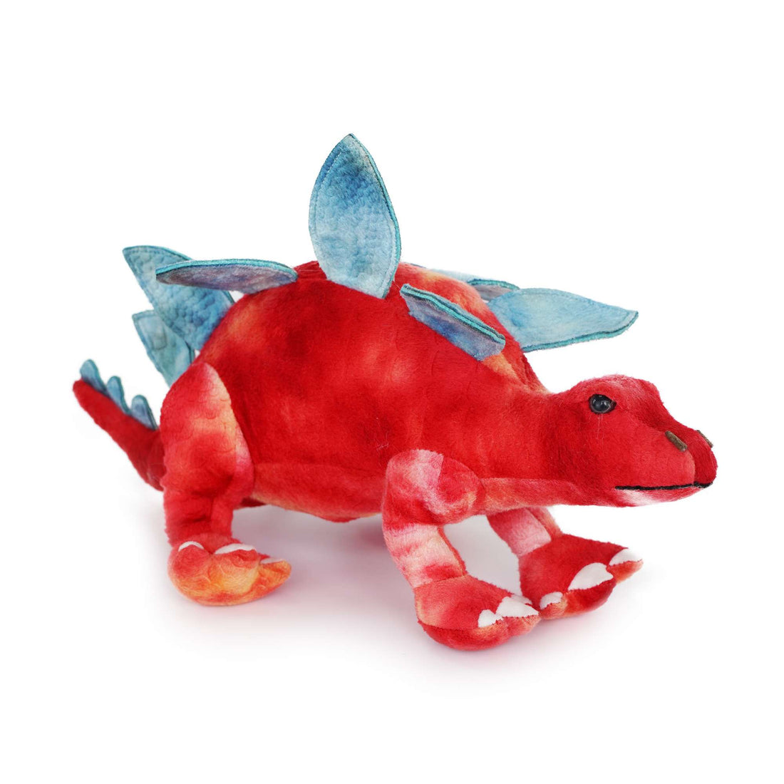 Imperial Red Triceratops Dinosaur Stuffed Animal - PlushThis