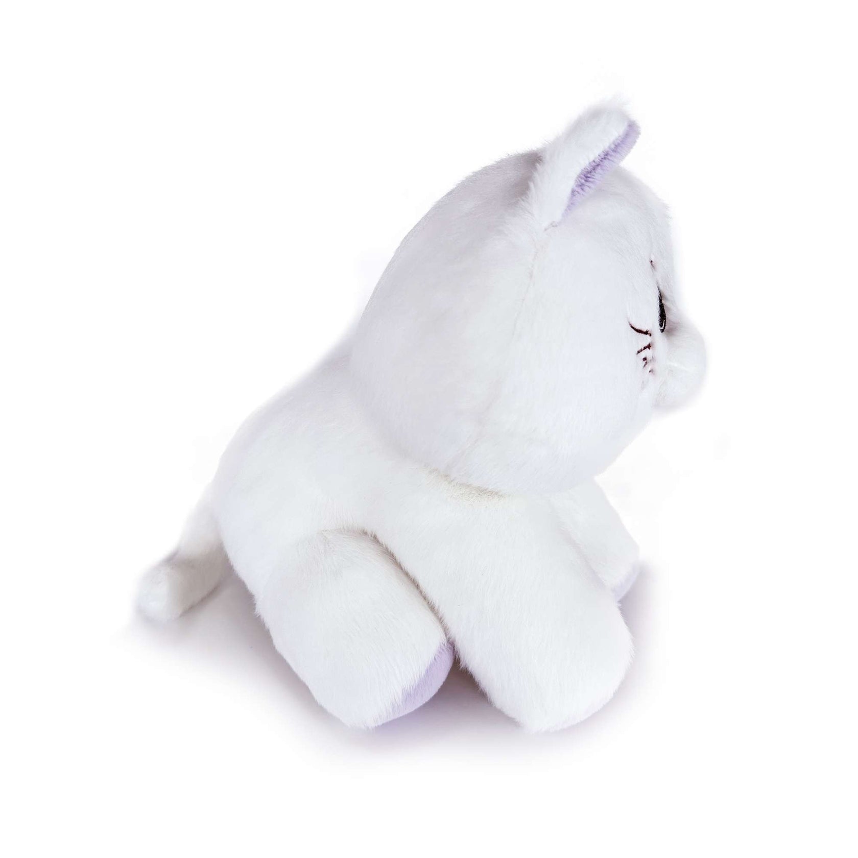 Kawaii Curious White Cat Plush - PlushThis| Plushies & Stuffed Animals