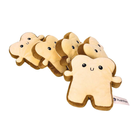 Mini Cute Toast Stuffed Animal