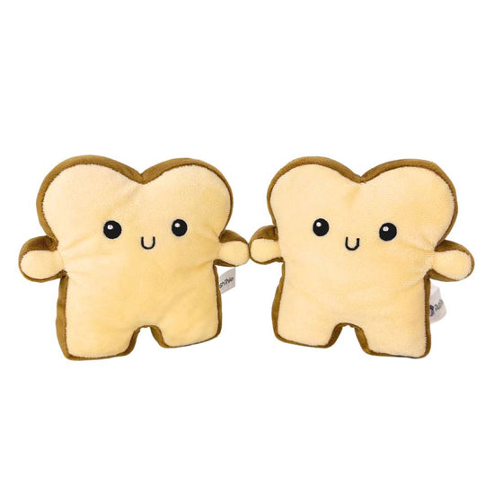 Mini Cute Toast Stuffed Animal